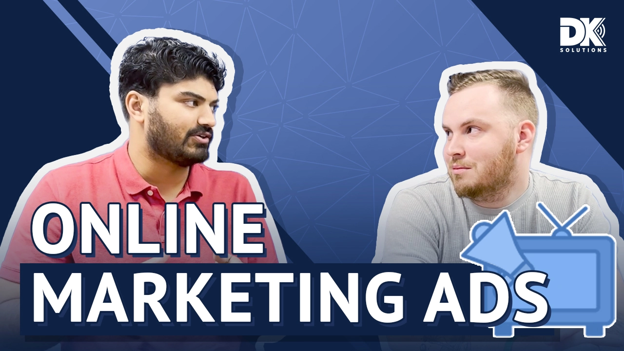 Online Intrusive Ads in Digital Marketing [Video] - DK Solutions